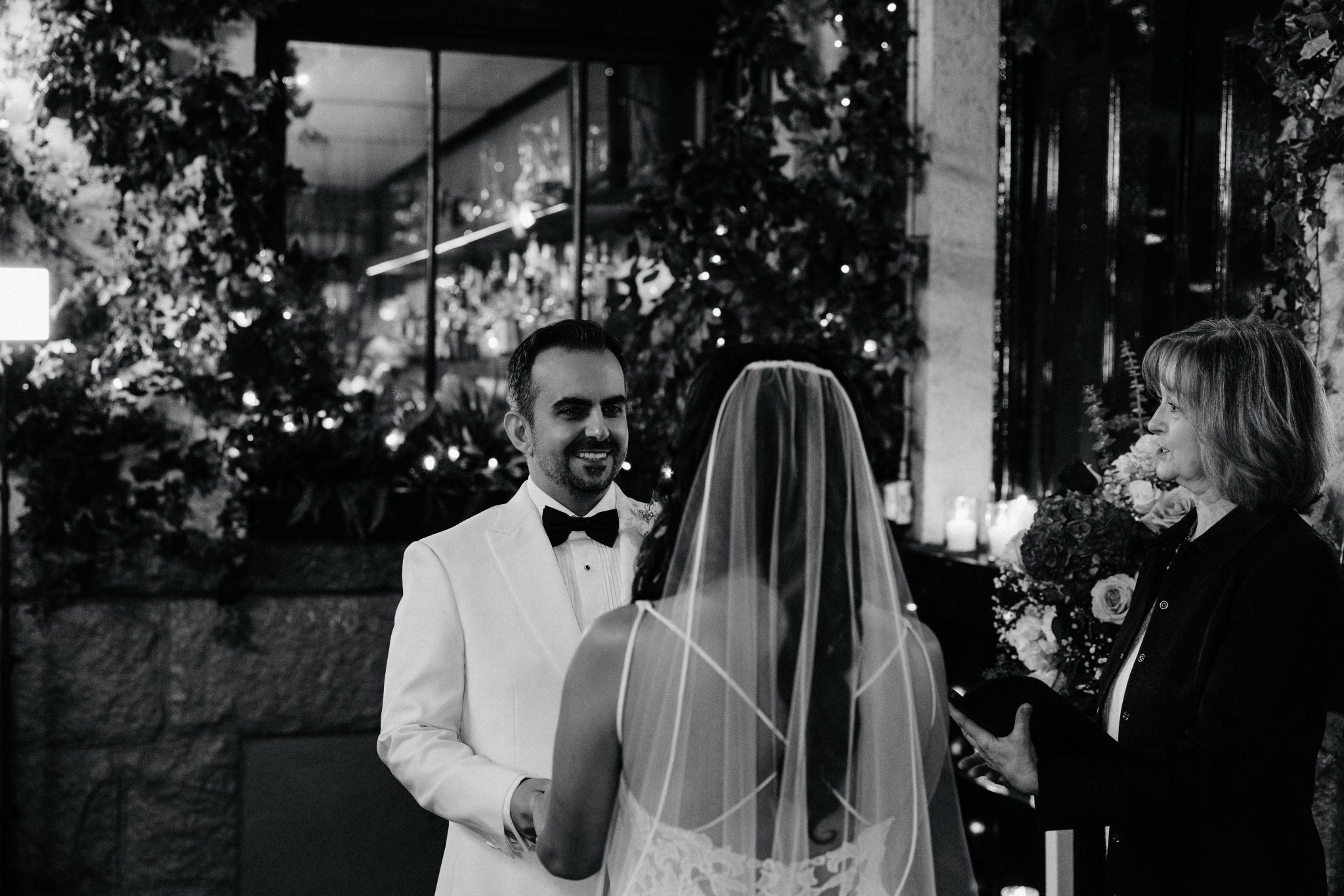 WHITEWALL Weddings- Brix & Mortar Wedding