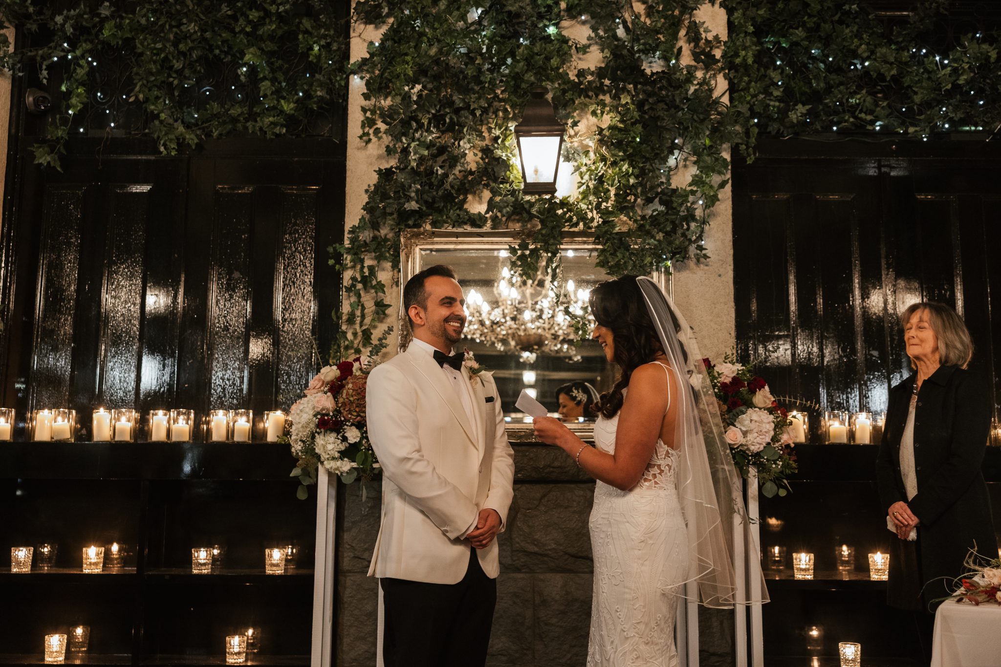 WHITEWALL Weddings- Brix & Mortar Wedding