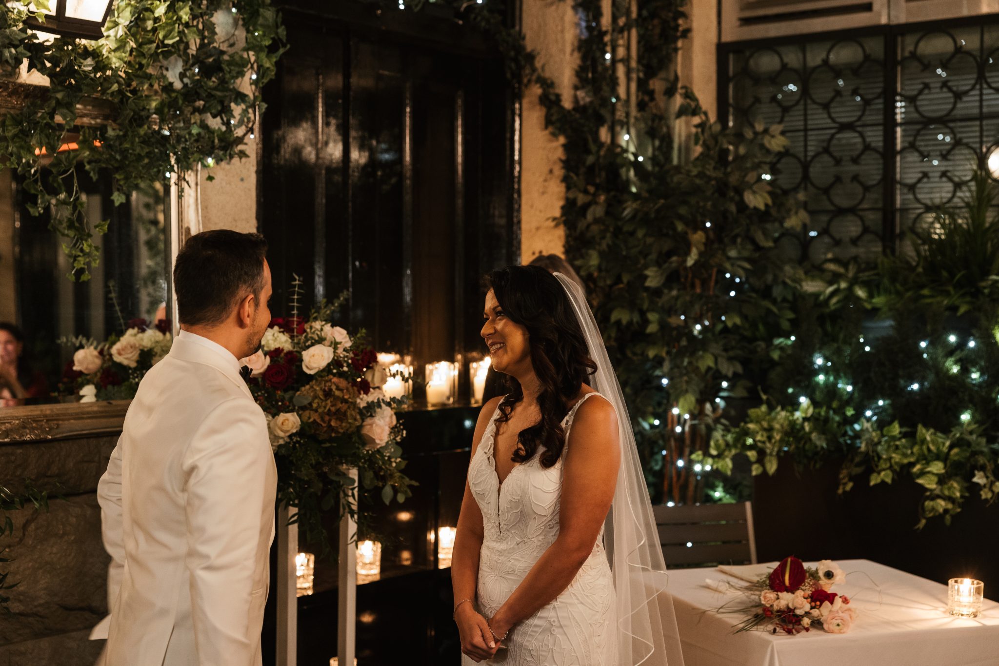 WHITEWALL Weddings- Brix & Mortar Wedding