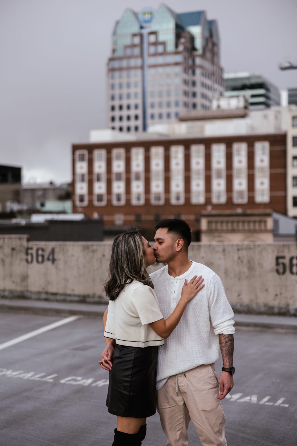 Gastown Engagement Session, BC | WHITEWALL Weddings