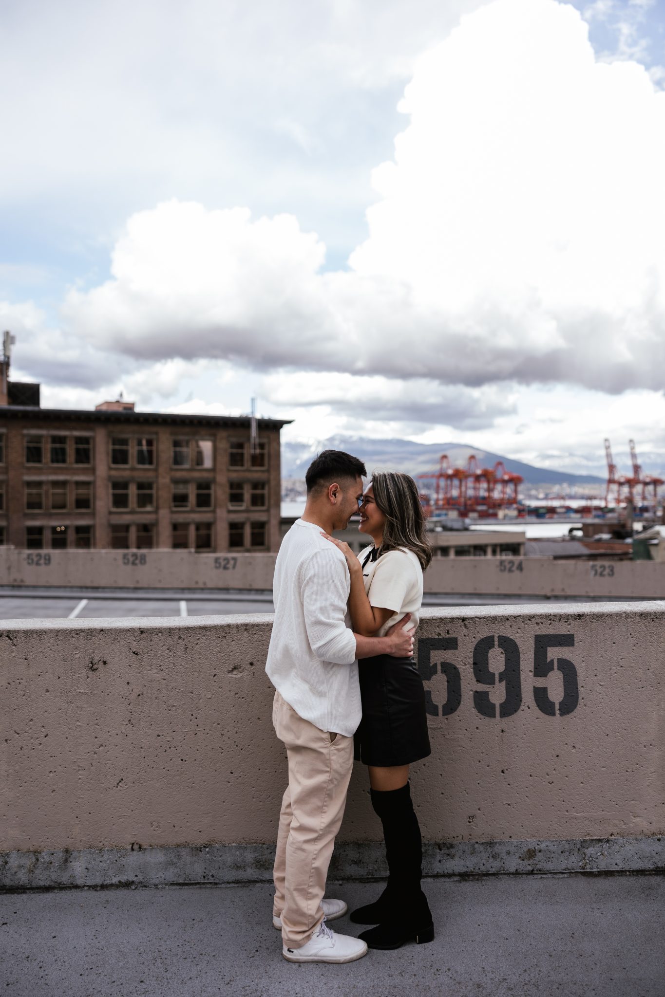 Gastown Engagement Session, BC | WHITEWALL Weddings