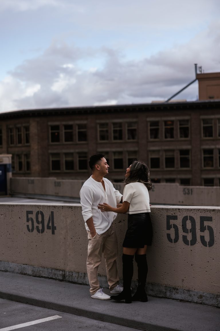 Gastown Engagement Session, BC | WHITEWALL Weddings