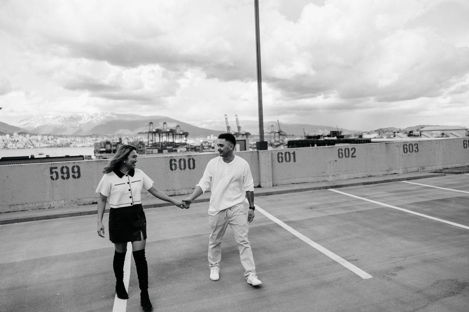 Gastown Engagement Session, BC | WHITEWALL Weddings