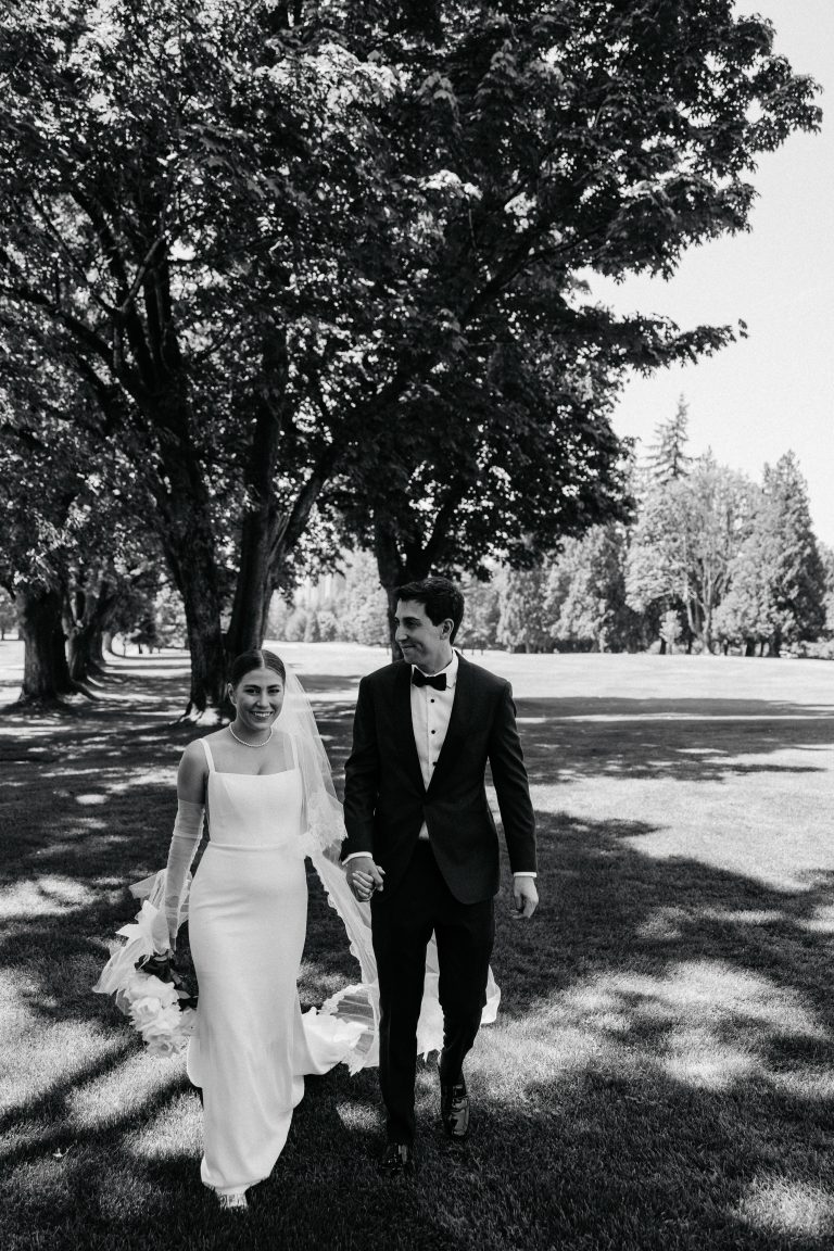 Vancouver Golf Club Wedding | Mariah and Jay Wedding